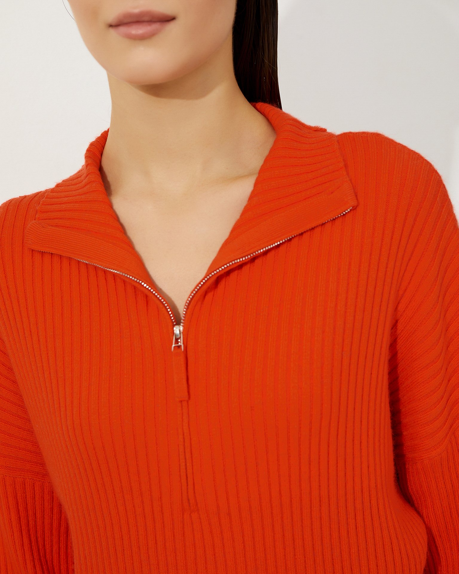 Zip-Front Jumper | ToBeBlossom