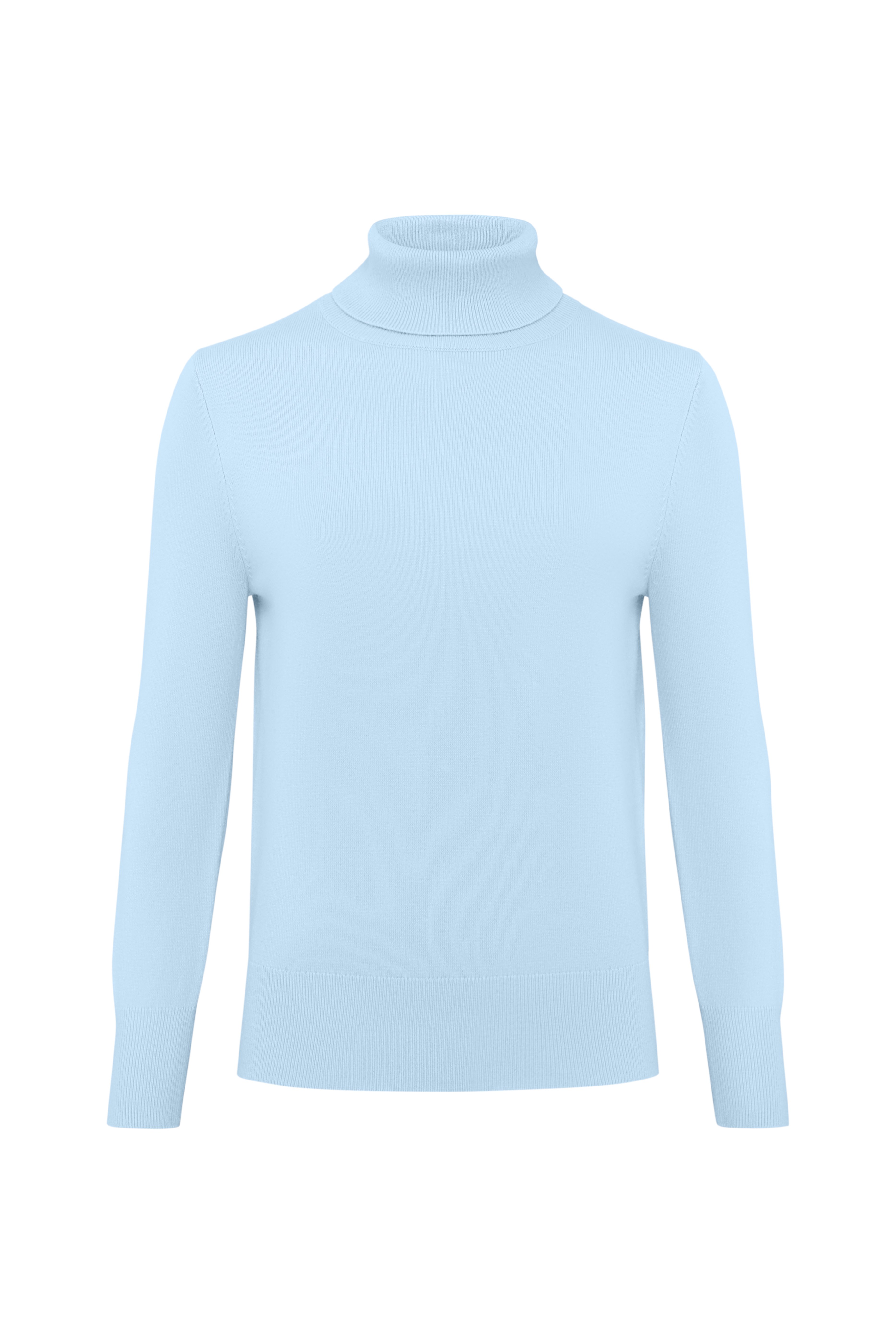 Голубая водолазка | ToBeBlossom